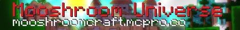 Mooshroom universe beta Minecraft Server