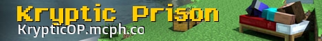 Kryptic OP-Prison Minecraft Server