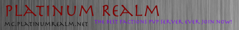 Platinum Realm Minecraft Server