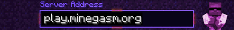 MineGasm Minecraft Server