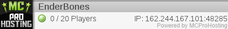 EnderBones Minecraft Server