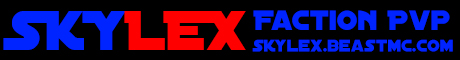 SkyLex Minecraft Server