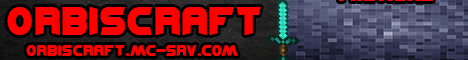 Orbis-Craft CUSTOM PVP [24/7] Minecraft Server