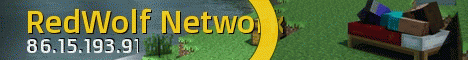 RedWolf Network Minecraft Server