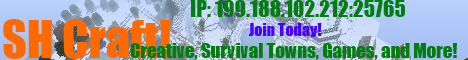 SH Craft! Minecraft Server