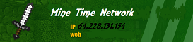 MineTime Network Minecraft Server