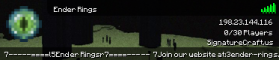 Ender Rings Minecraft Server