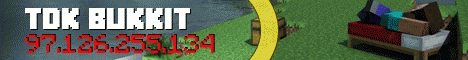 TDK Bukkit Minecraft Server