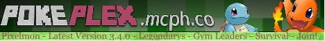 PokePlex Minecraft Server