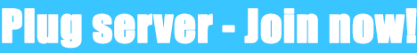 Plug server! Minecraft Server