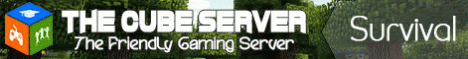 The Cube Server Minecraft Server