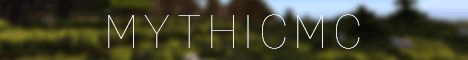 Mythic MC Minecraft Server