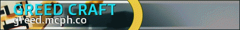 Greed Craft Minecraft Server