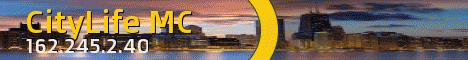 City Life MC Minecraft Server