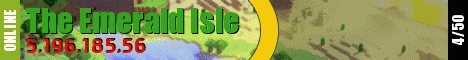 The Emerald Isle Minecraft Server