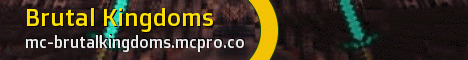 Brutal Kingdoms Minecraft Server