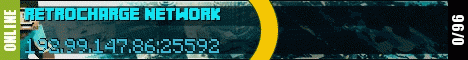 RetroCharge Network Minecraft Server