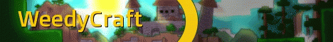 WeedyCraft ~ Skyblock Minecraft Server