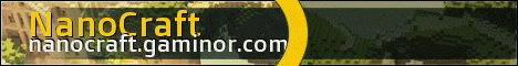 NanoCraft Minecraft Server