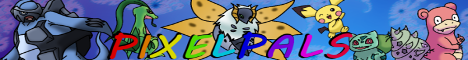 Pixel pals Minecraft Server