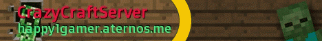 CrazyCraftServer Minecraft Server
