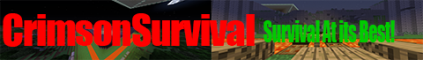 CrimsonSurvival [Need Staff] Minecraft Server