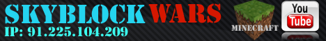 Skyblock Wars Minecraft Server