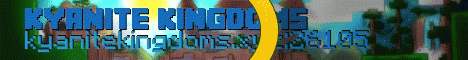Kyanite Kingdoms Minecraft Server