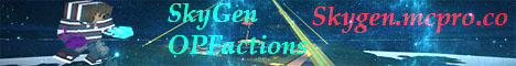 Skygen Minecraft Server