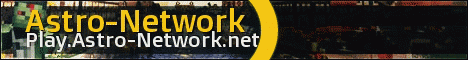 Astro-Network Minecraft Server