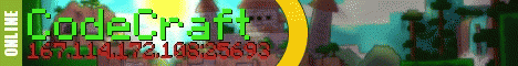 CodeCraft Minecraft Server