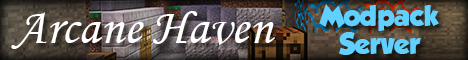 Arcane Haven Minecraft Server