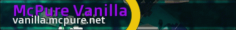 McPure Vanilla! Minecraft Server