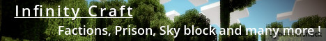 Infinity Craft Minecraft Server