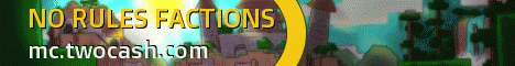 NO RULES FACTIONS Minecraft Server