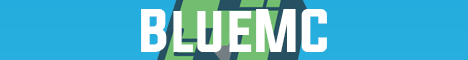 BlueMC Survival SMP Minecraft Server