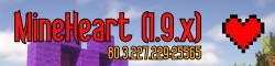 MINEHEART Minecraft Server