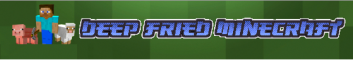 DEEP FRIED MINECRAFT Minecraft Server