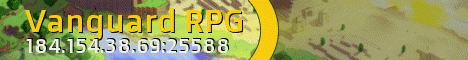 Vanguard RPG Minecraft Server