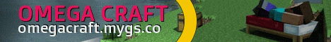OMEGA CRAFT Minecraft Server