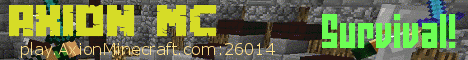 Axion Minecraft Minecraft Server