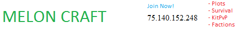 Melon Craft Minecraft Server
