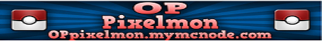 OP Pixelmon! Minecraft Server