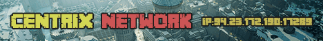 | Centrix Network | Premium Server | NEED STAFF! Minecraft Server