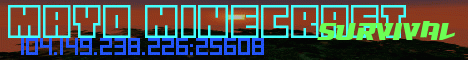 Mayo Minecraft Minecraft Server