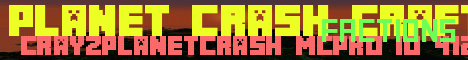 planet crash craft Minecraft Server