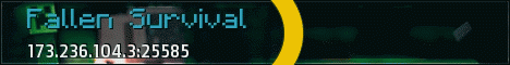 Fallen survival Minecraft Server