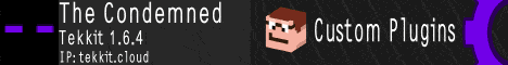 Condemned Network Tekkit Minecraft Server