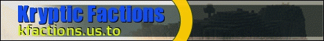 Kryptic Factions Minecraft Server