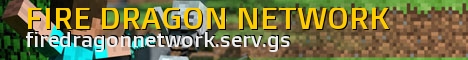 Fire Dragon Network Minecraft Server